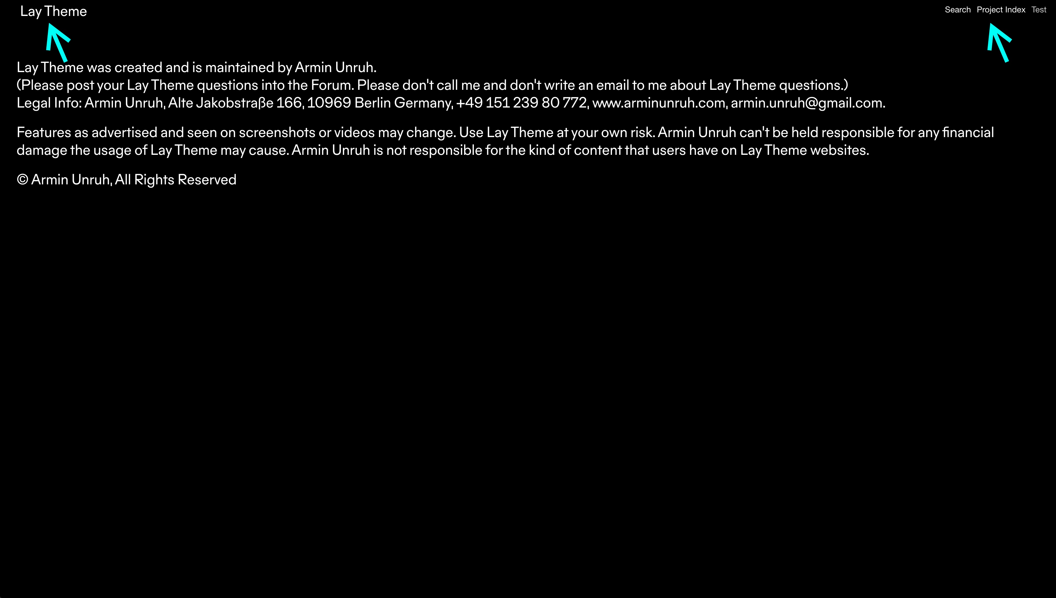 Custom CSS Styling Documentation Lay Theme